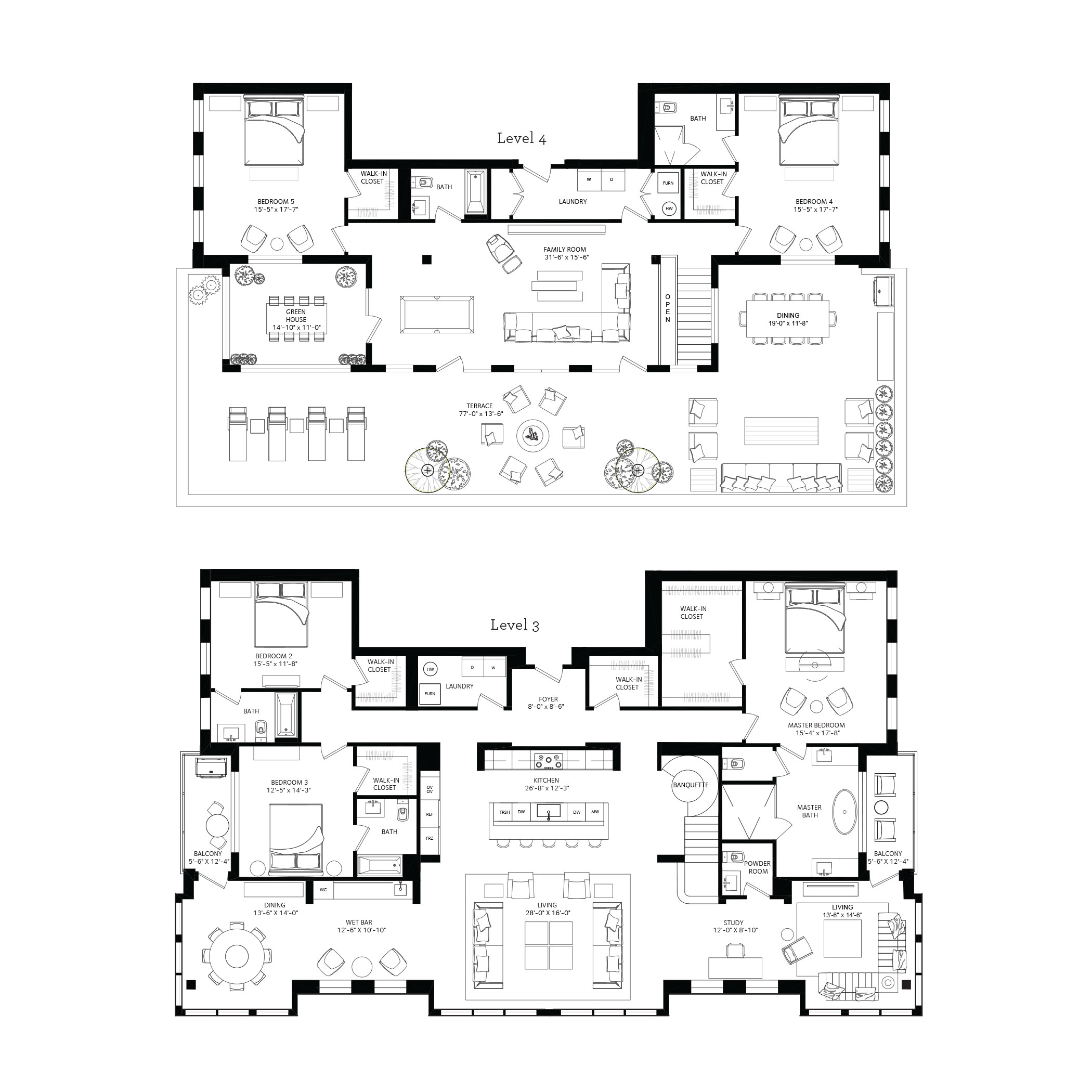 Chicago Penthouse Suites for Sale | Luxury Chicago Penthouses